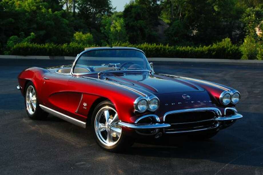 The Corvette through the years - Chron