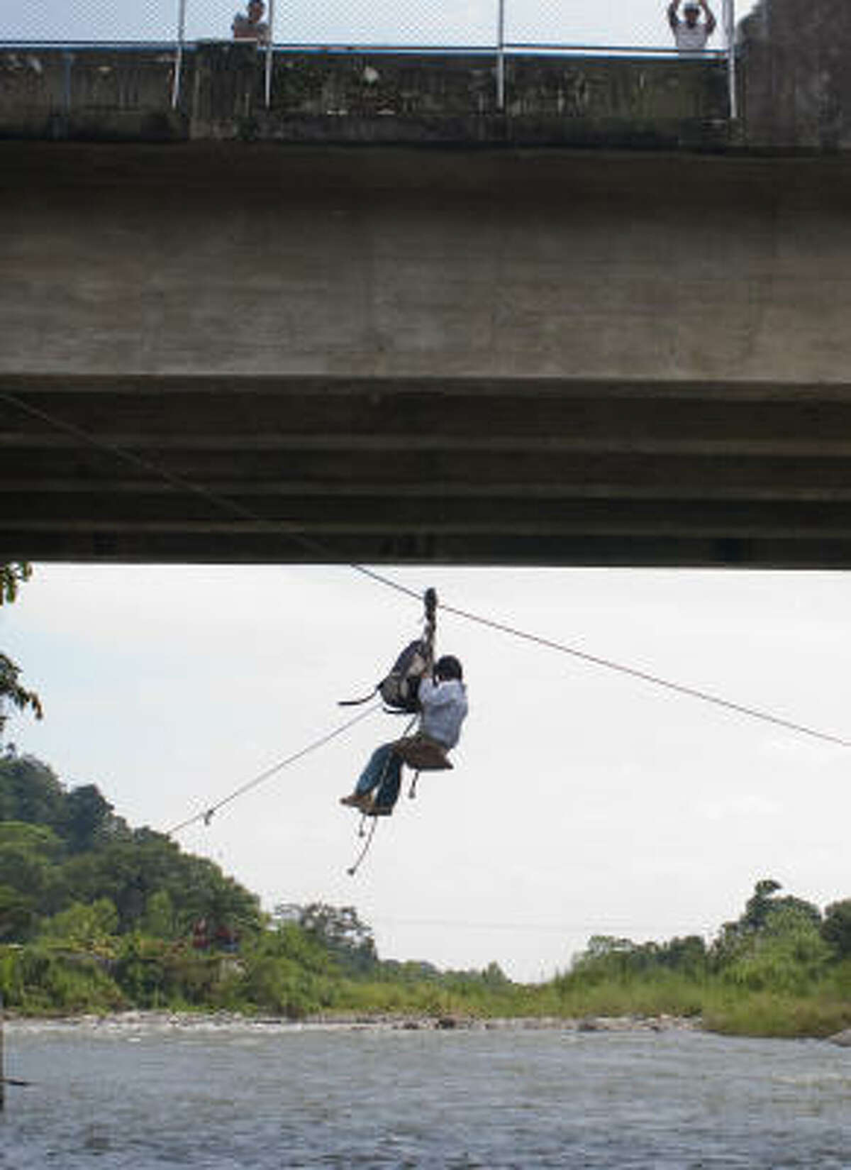 Mexico is path of peril for northbound migrants