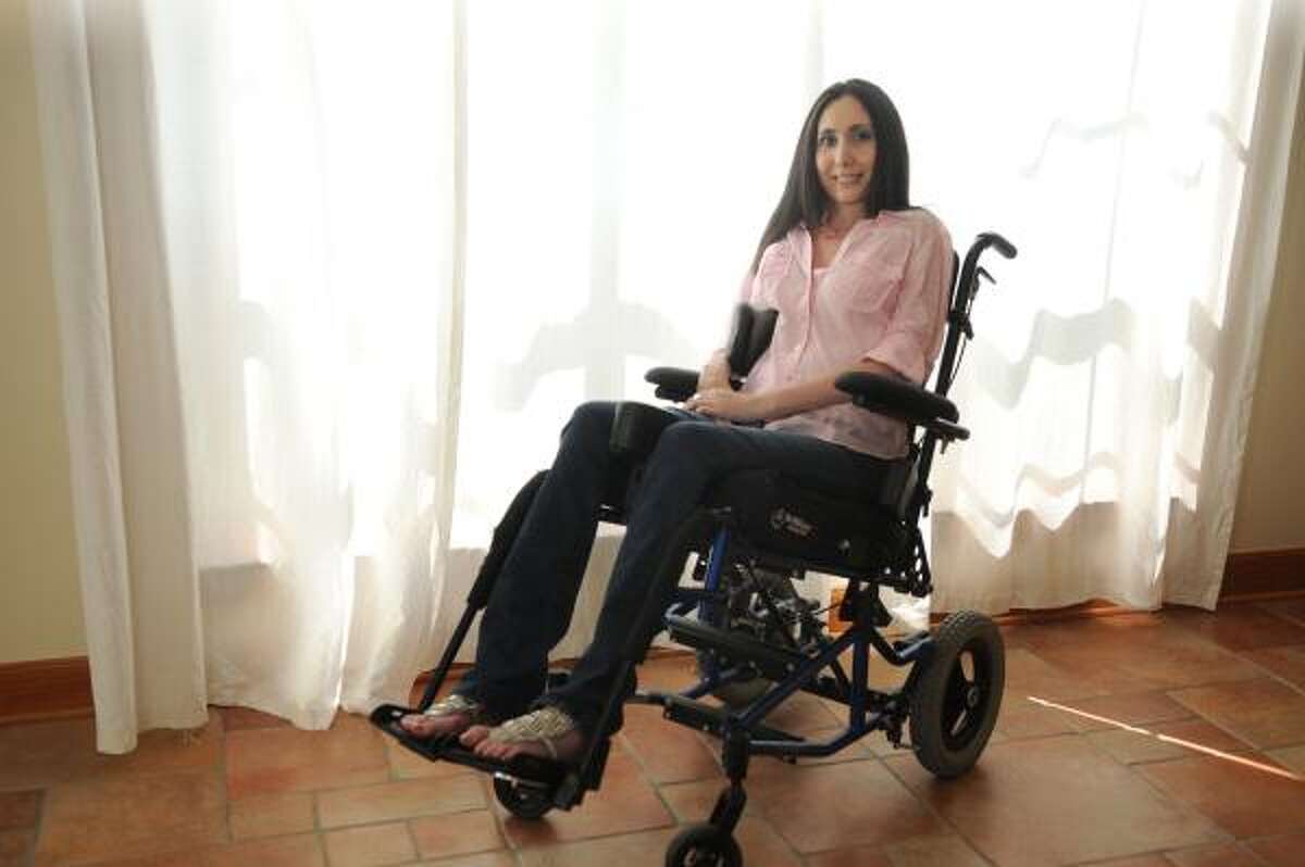 Huffman resident shows others how to excel despite disability