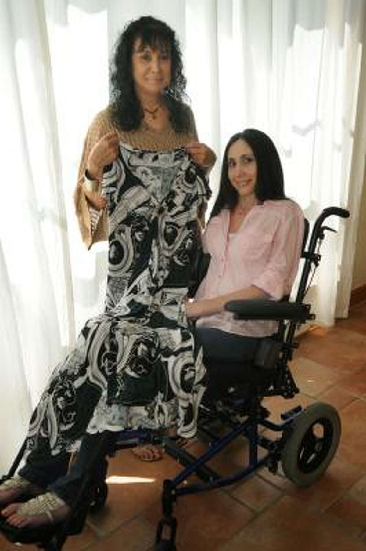 Huffman resident shows others how to excel despite disability