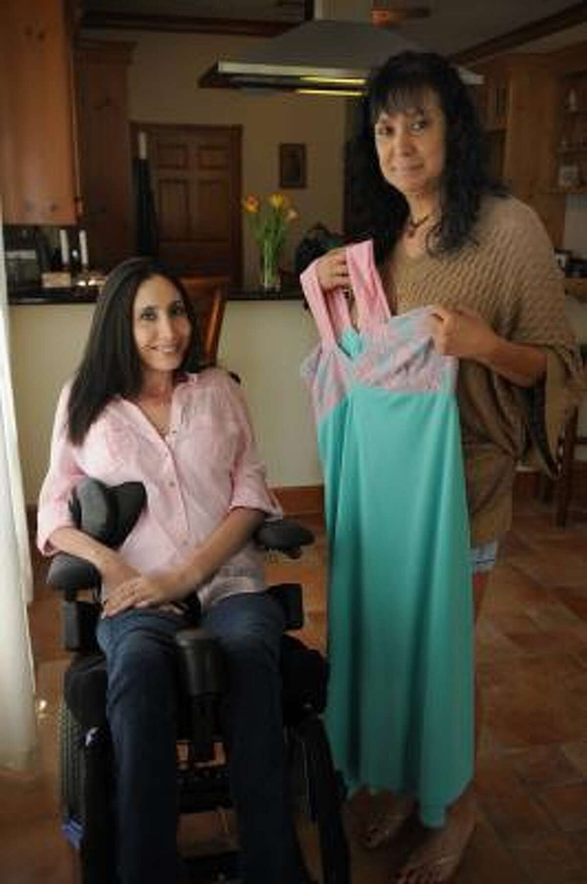 Huffman resident shows others how to excel despite disability