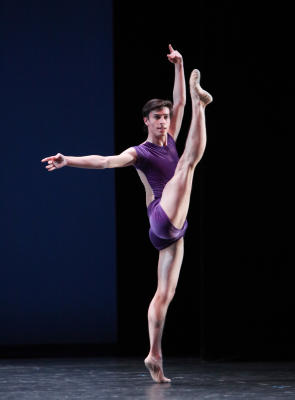 Dancer Walsh wins Princess Grace Award