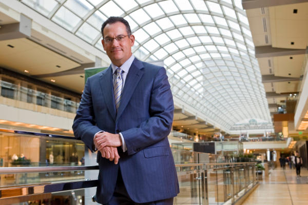 Q&A: Mall CEO bullish on Houston retail