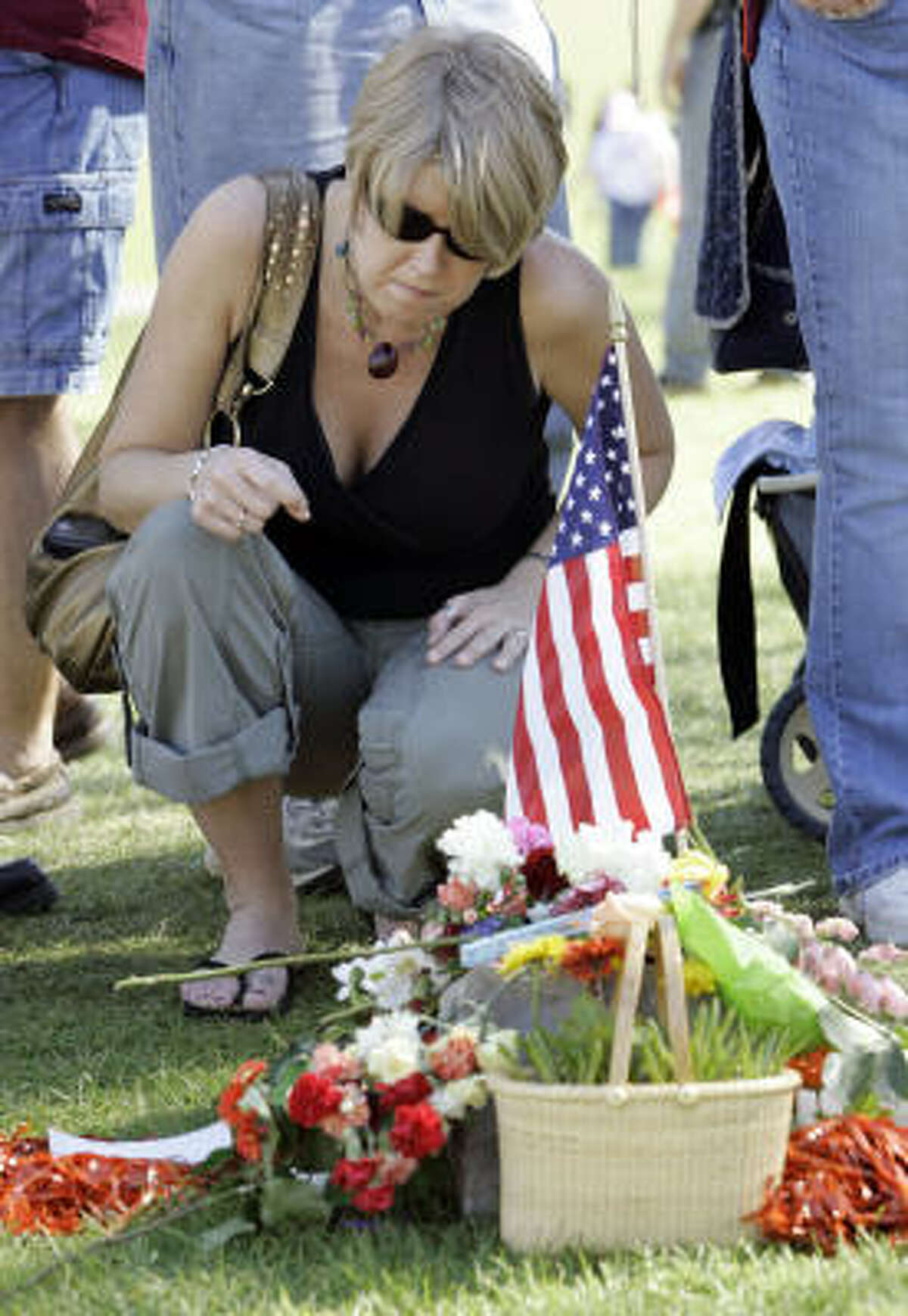 Va. Tech memorial has room for Cho