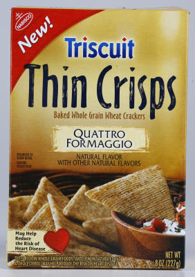 New Triscuits in your basket