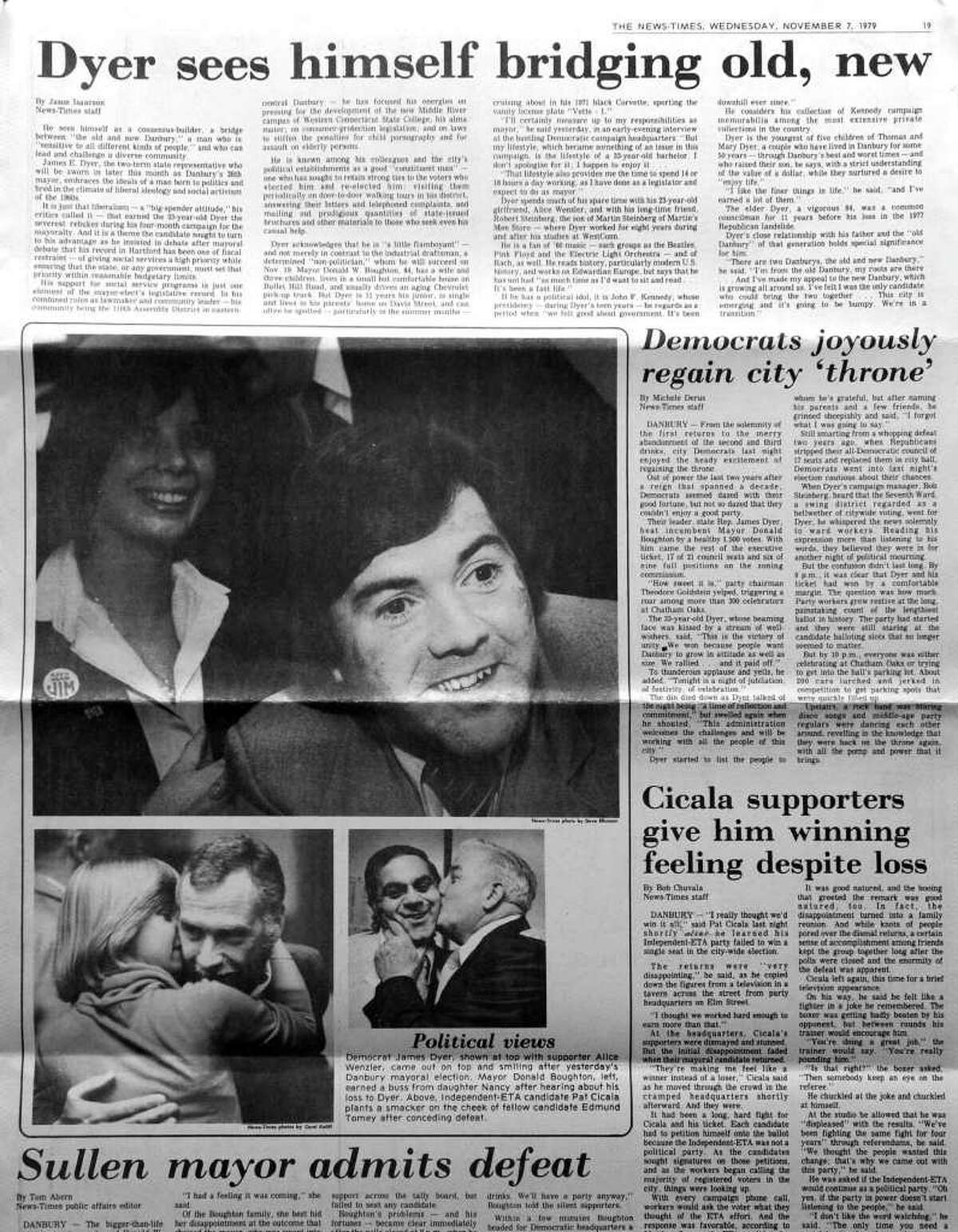 Former Danbury Mayor James Dyer dies unexpectedly at age 64