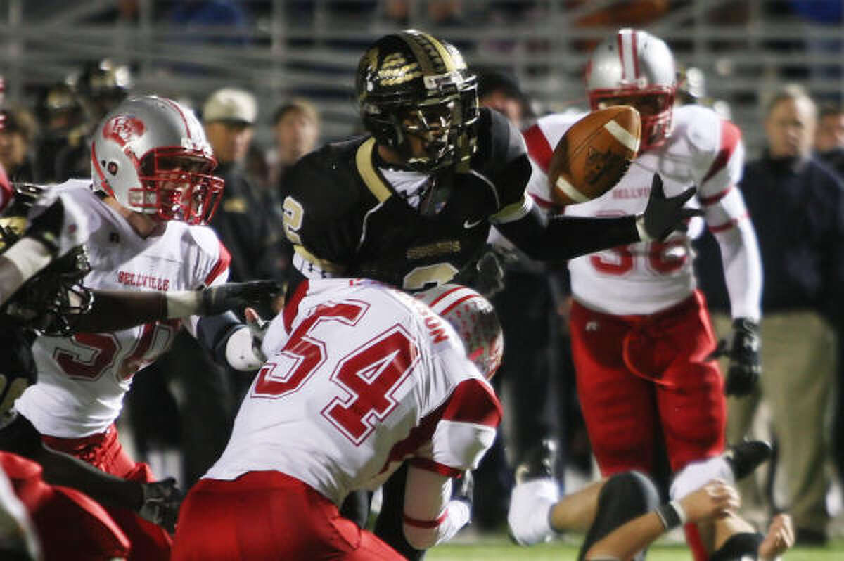 Bellville falls to Giddings in Division II Region IV-3A final