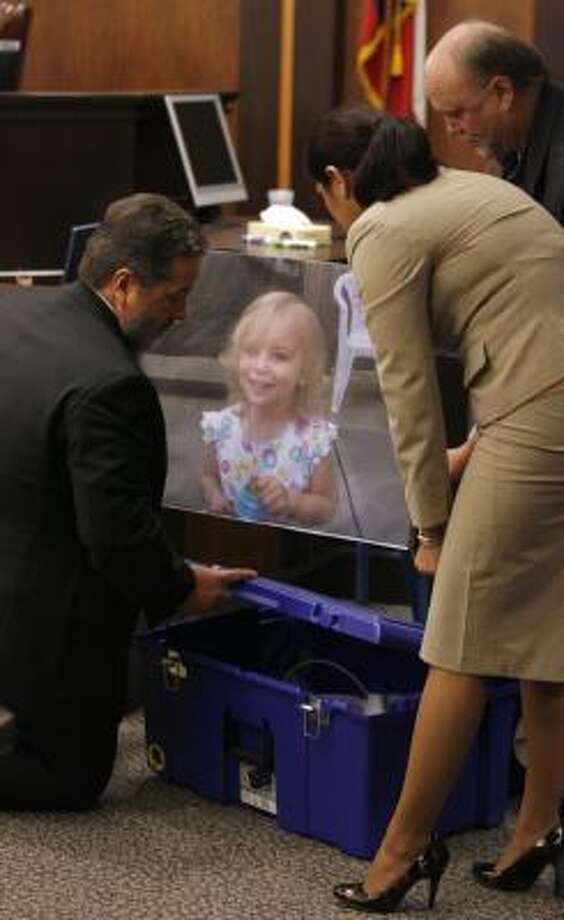 Co-workers recall Baby Grace's stepdad as a misfit - Houston Chronicle