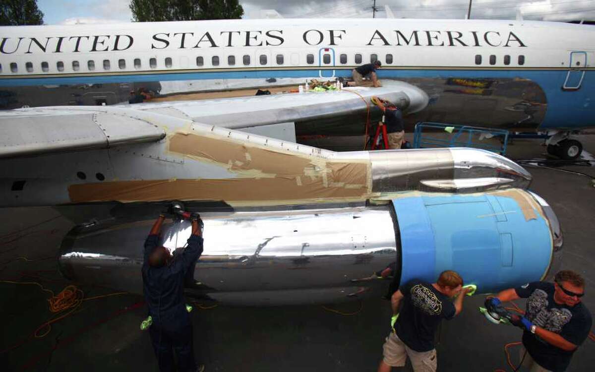 55 years of presidential jets