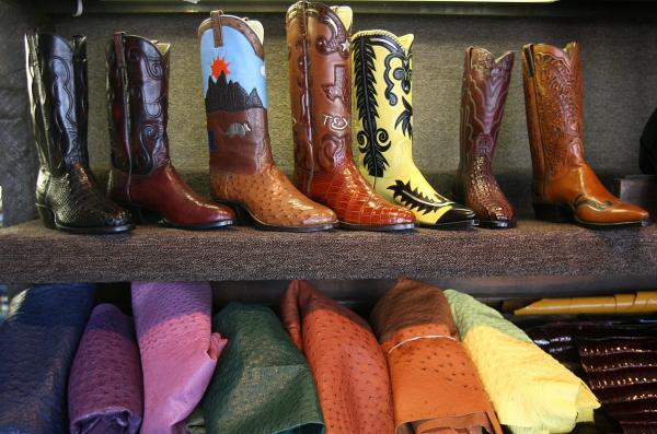 Boot maker's job is a labor of love