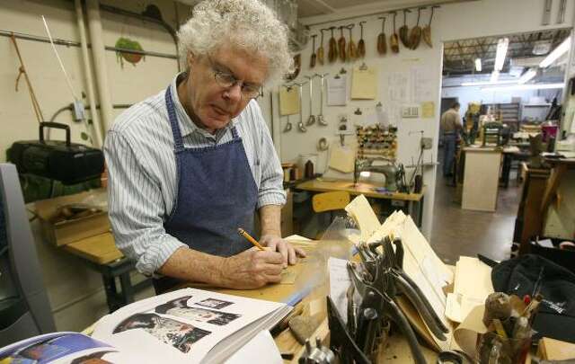 Boot maker's job is a labor of love