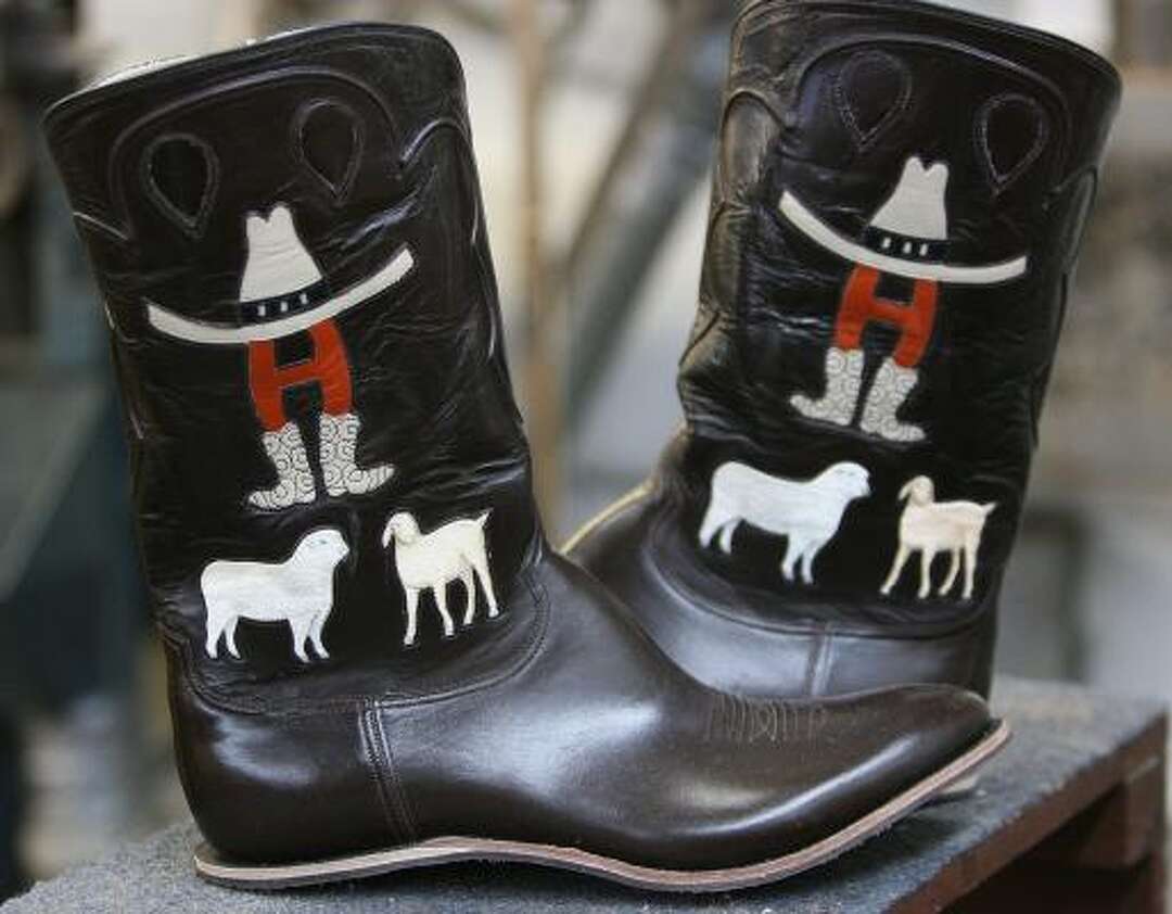 Boot maker's job is a labor of love