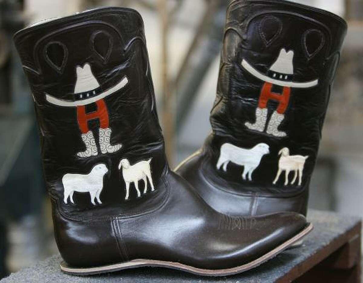 Boot maker's job is a labor of love