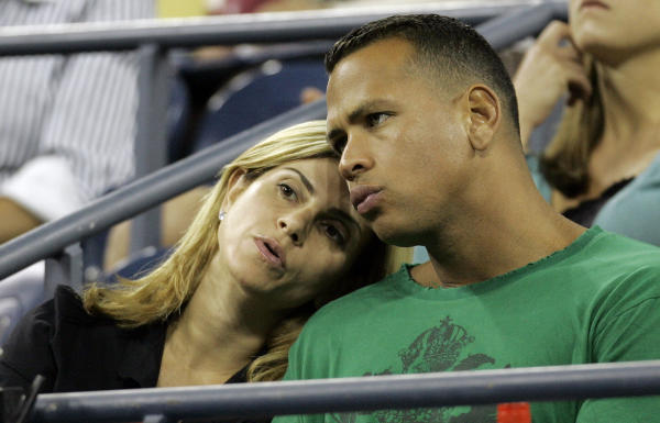 A-Rod's wife files for divorce after rumor of Madonna affair
