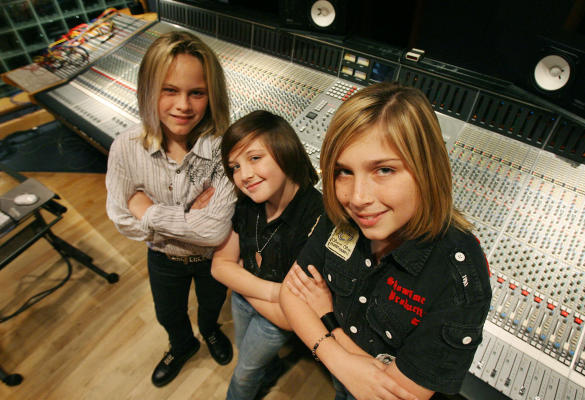 They’re boys in a band, but don’t call them a boy band