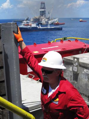 Master driller aims to bring relief to oil spill