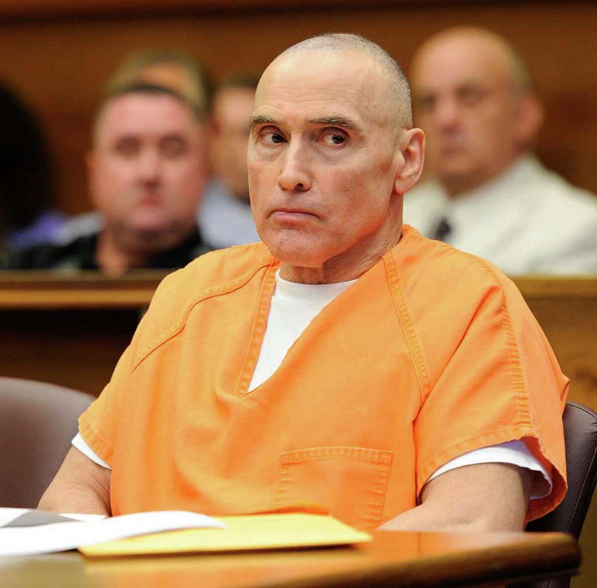 Civil hearing judge did Raucci rites