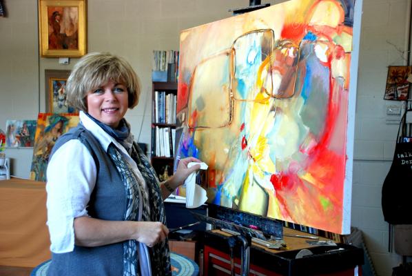 For this artist, it's an act of generosity