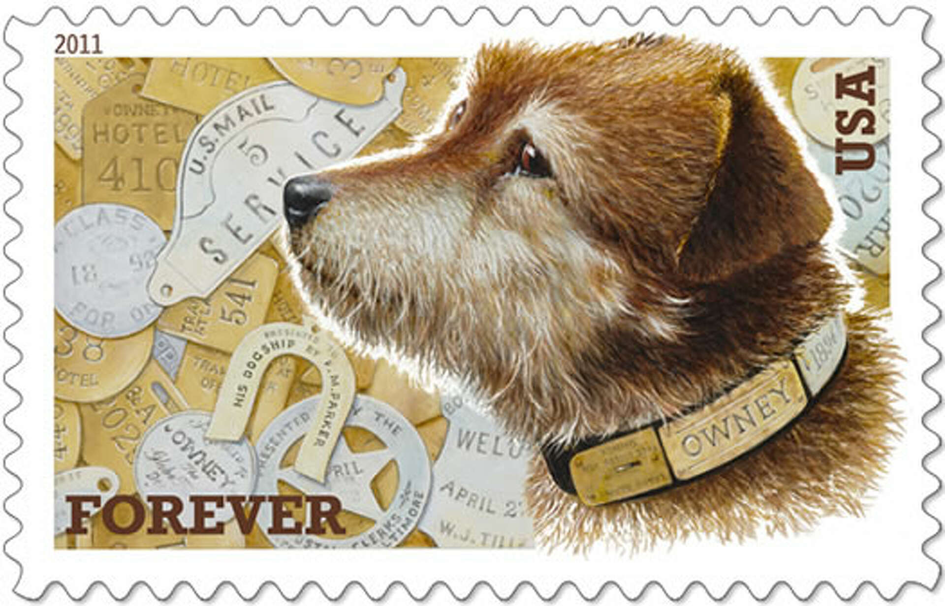 Owney the postal dog officially has his day