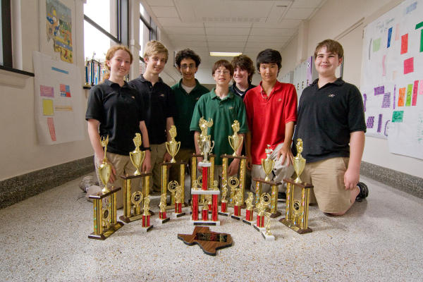 German club earns state awards at event