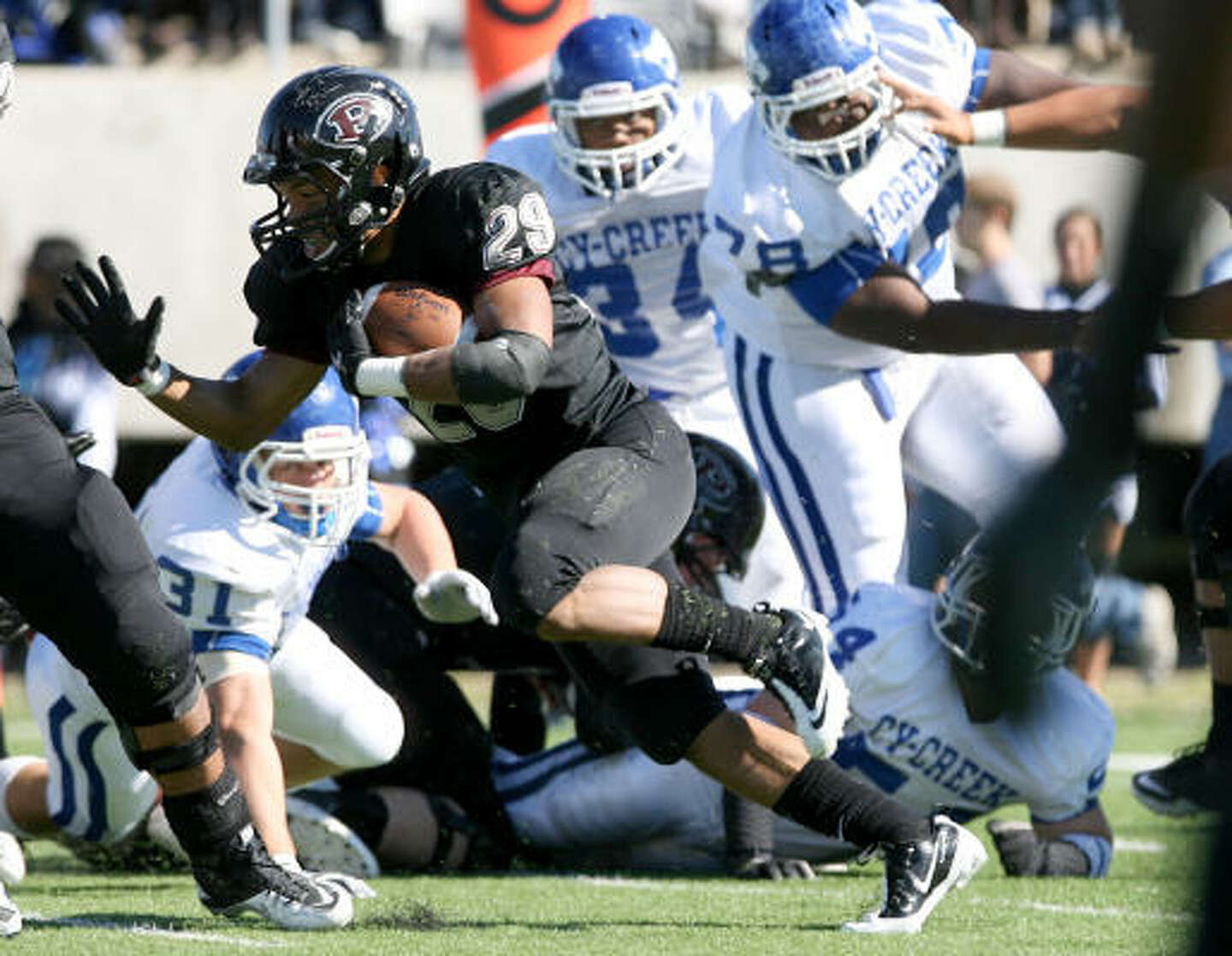 Pearland's Garrison continues to weather the storms