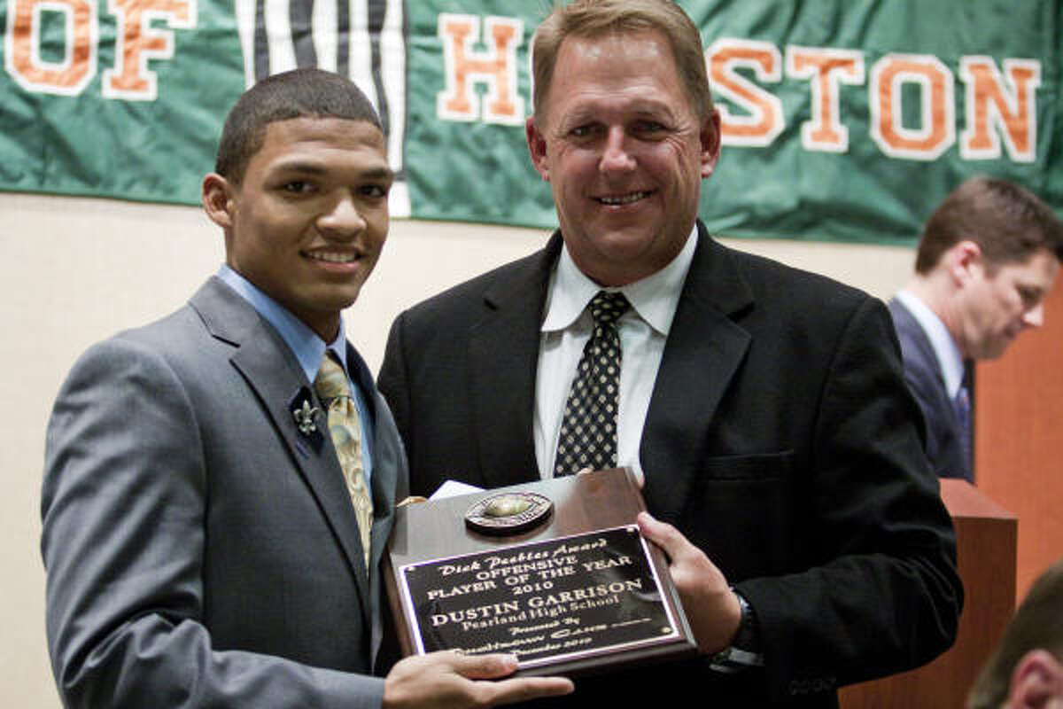 Pearland's Garrison continues to weather the storms