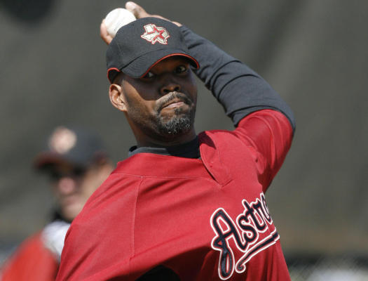 ASTROS NOTES: Randolph joins roster