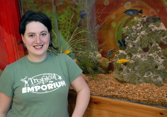 Faces in the crowd: All things fish are her business (with photos)