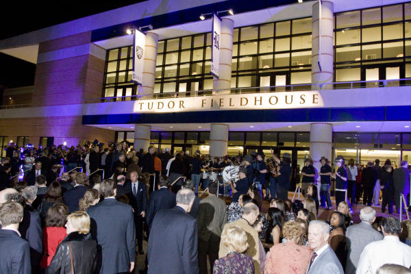 Rice opens renovated Tudor Fieldhouse