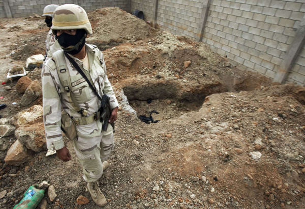 Alleged Acid Disposal Man For Mexican Cartel Nabbed