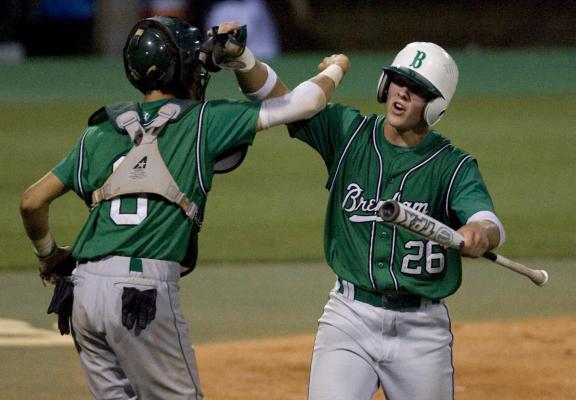 Brenham keeps vow, returns to state baseball tourney