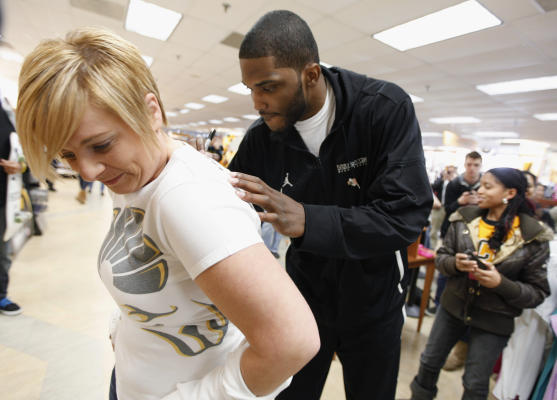 Final Four-bound VCU returns home to raucous campus