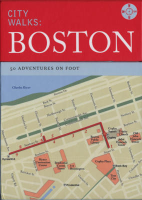 City Walks: Boston: 50 Adventures on Foot