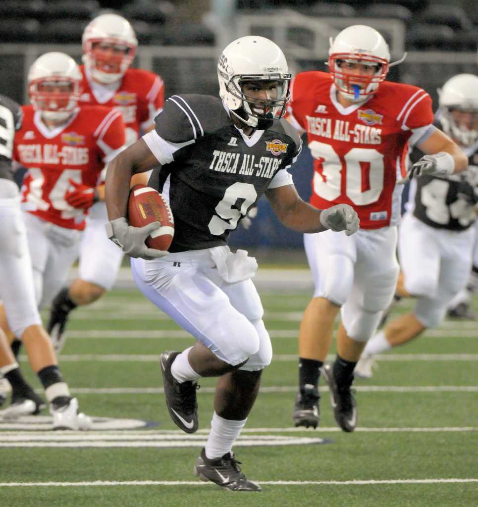 Stevens' Thompson shines for South in losing effort