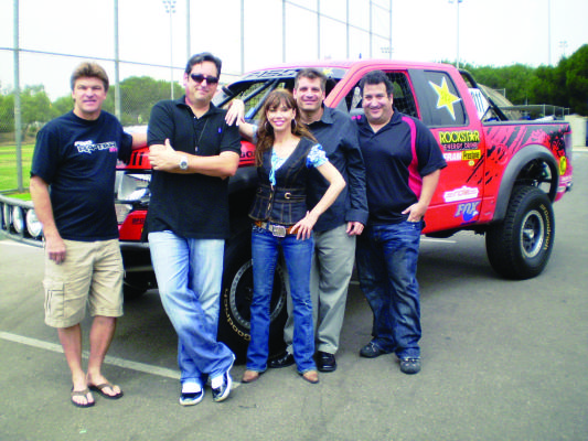 Barbara drives Ford's Raptor