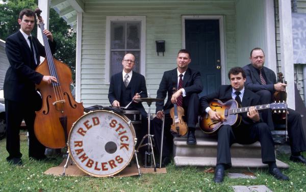 Red Stick Ramblers are Cajun music blue bloods