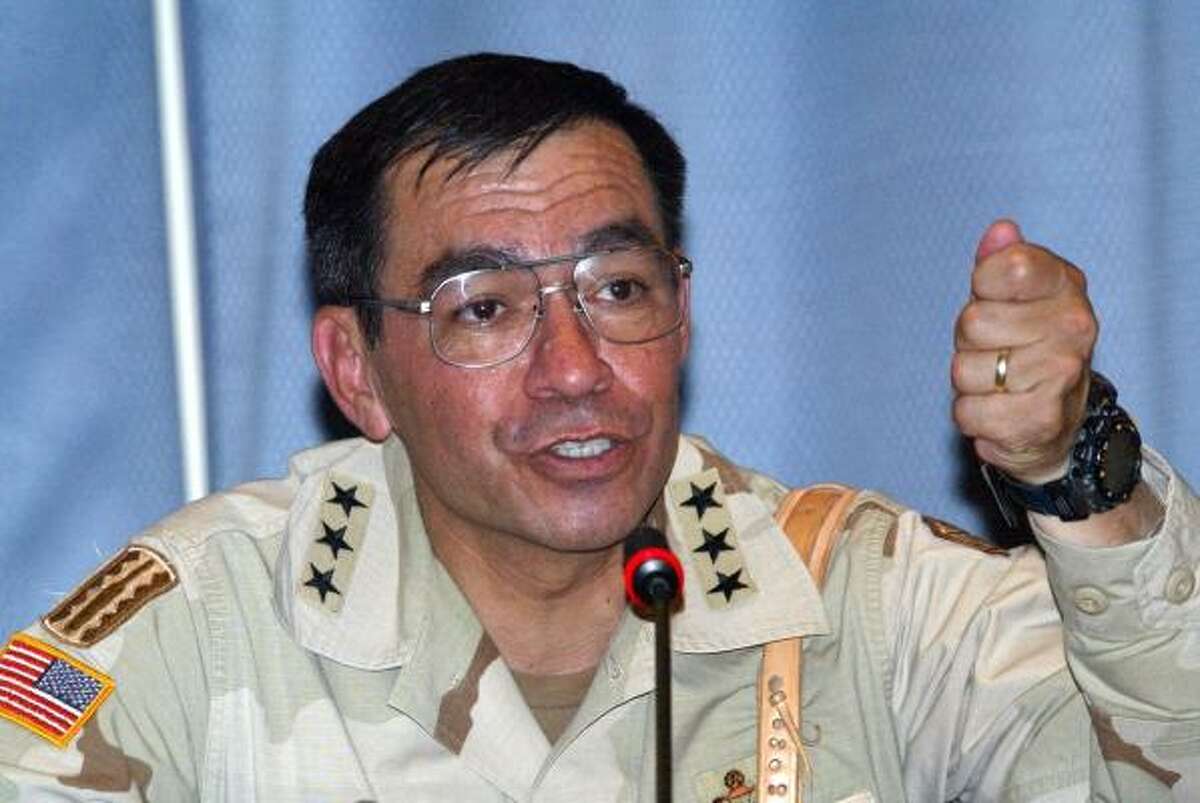 Valley's retired Lt. Gen. Sanchez eyes run for U.S. Senate seat