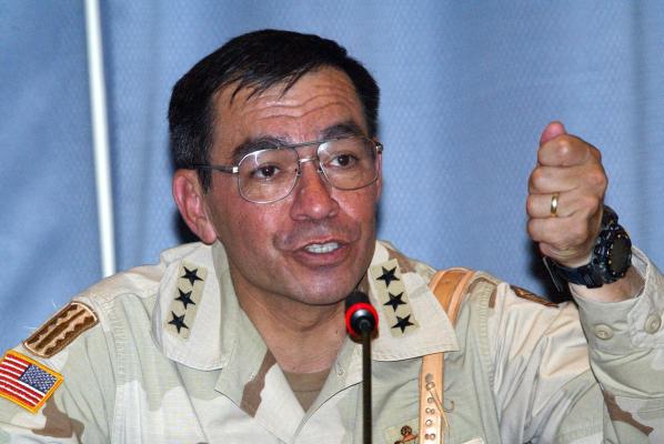 Valley's retired Lt. Gen. Sanchez eyes run for U.S. Senate seat
