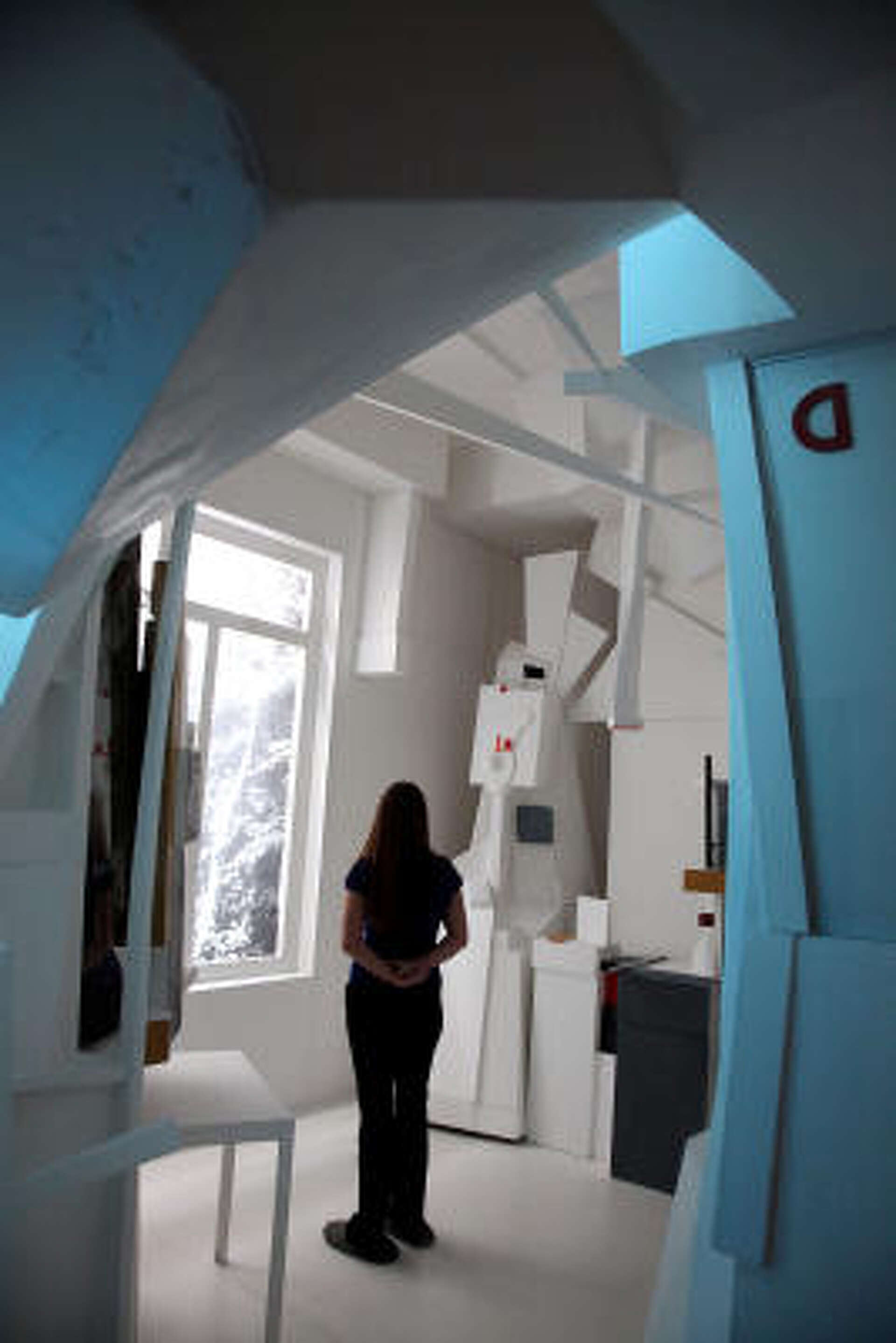 Menil showcases room-size art with replica Merzbau