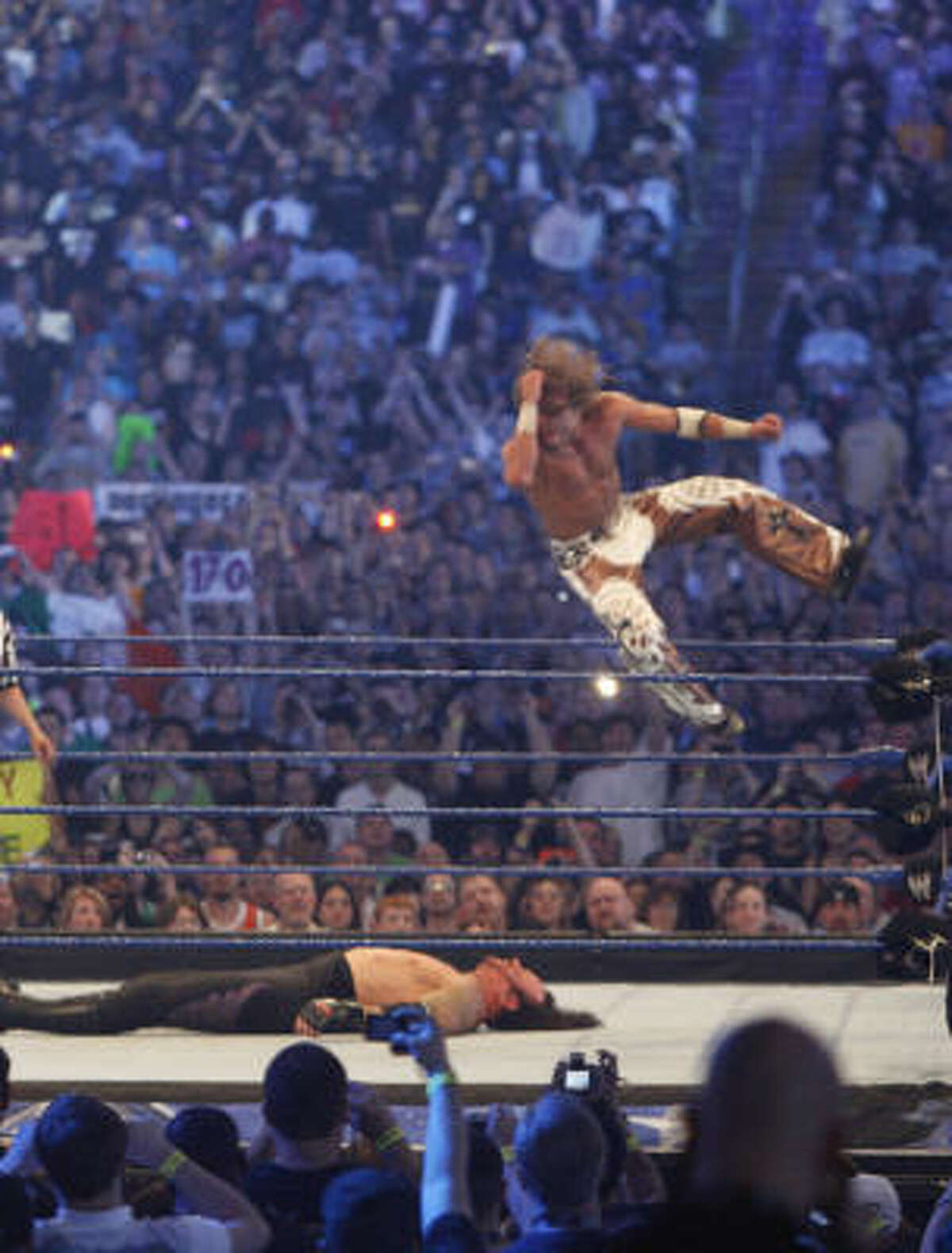 Wwe Wrestler Suspended For Grabbing Vince Mcmahon