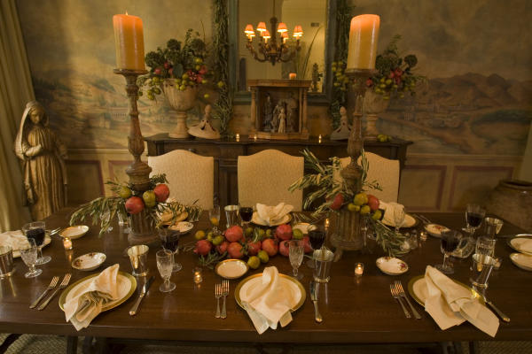 Creating a seasonal table