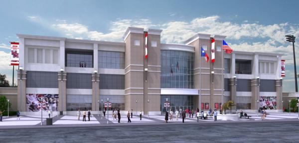 UH hopes stadium revamp puts it in athletic elite