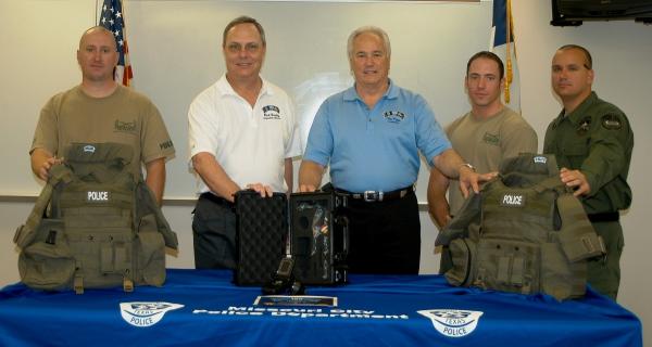 100 Club grant helps Missouri City police