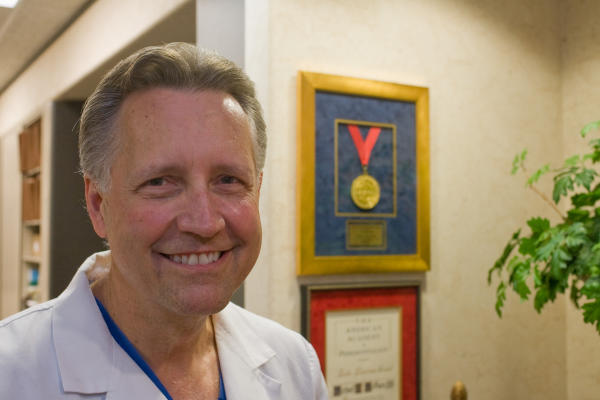 Periodontist voted best at what he does
