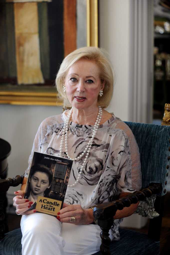 Holocaust orphan keeps family's memory aflame in new memoir