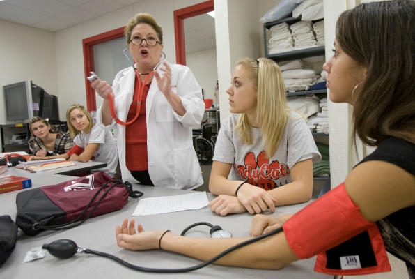 Programs offer gateway to technical careers, college