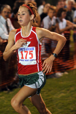 Woodlands runner shreds field at cross country meet