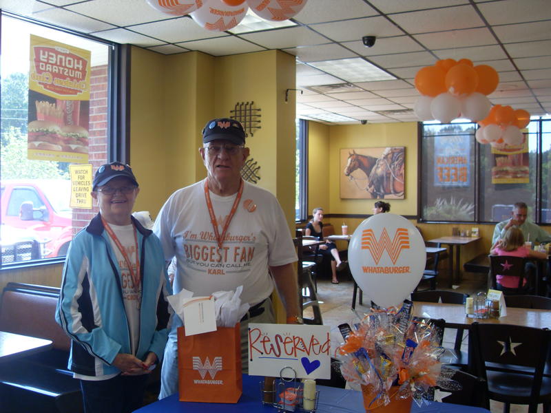 Whataburger's "Biggest Fans" to eat their way through Southeast Texas ...