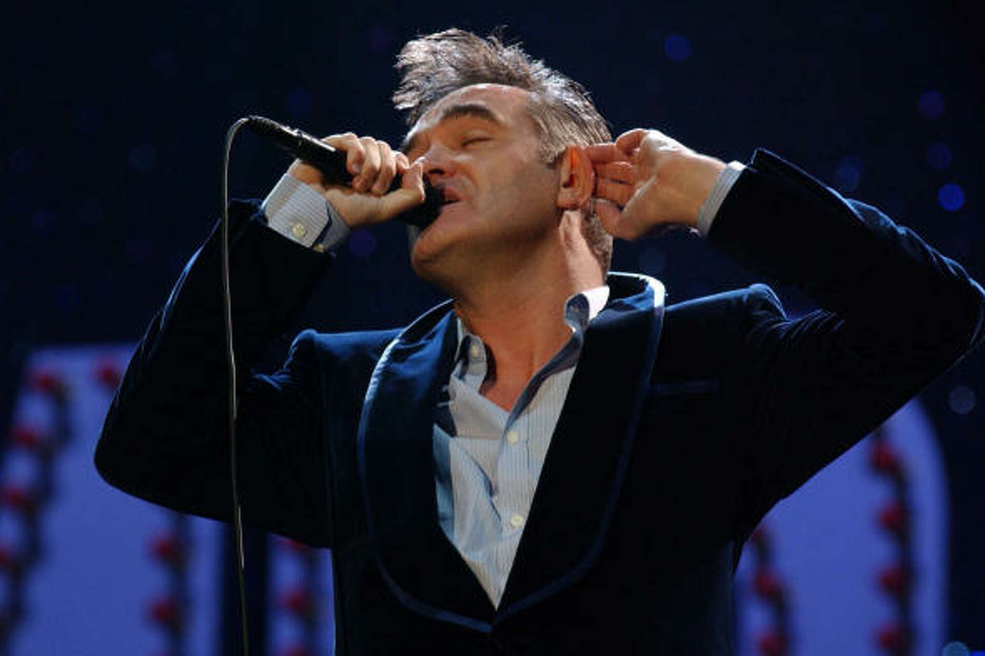 Morrissey's sad songs heighten his musical mystique