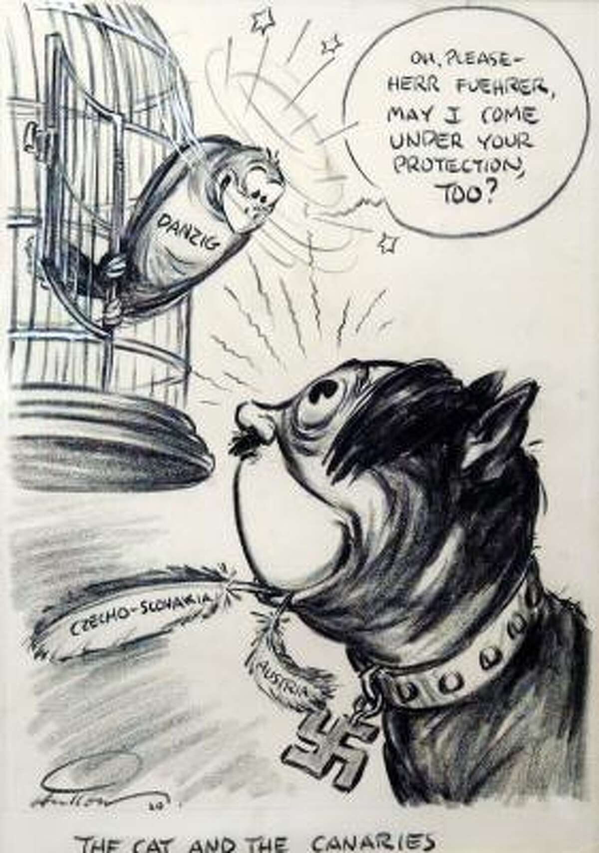 Collection of editorial cartoons tells American stories